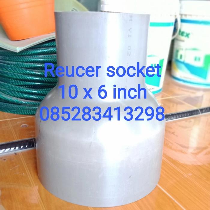 Jual Sambungan pipa pvc Reducer 10 x 6 inch - Kab. Subang - WBM Fitting ...