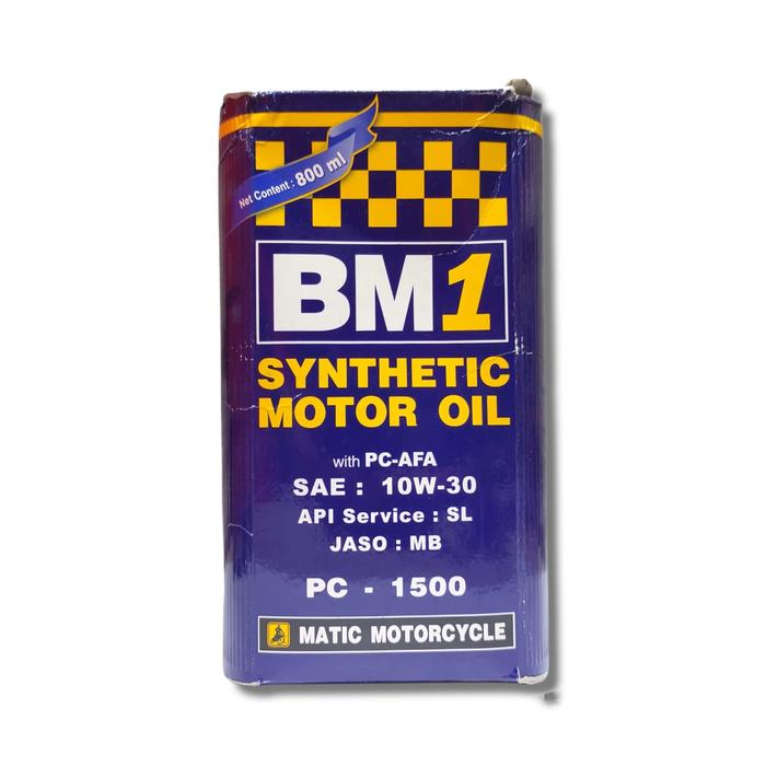 Promo OLI BM1 RACING PC-1500 MATIC SCOOTER 0.8 LITER 10W-30 HONDA ...