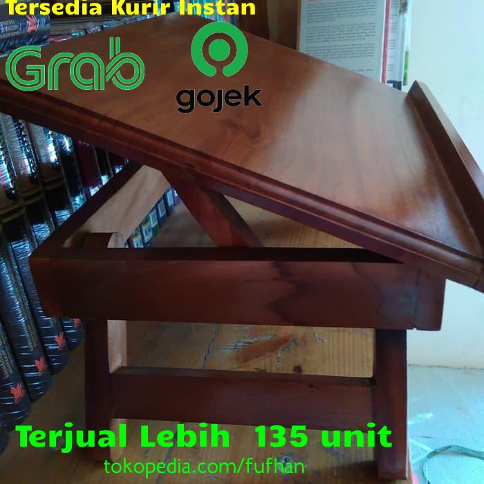 Jual Meja Mengaji TPA- Meja Lipat untuk Membaca Alquran - Meja Miring ...