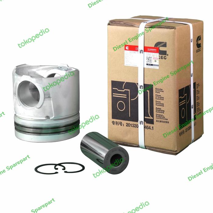 Jual 3631241/3096685/3070703 piston kit cummins kta19/kta38/kta50 ...