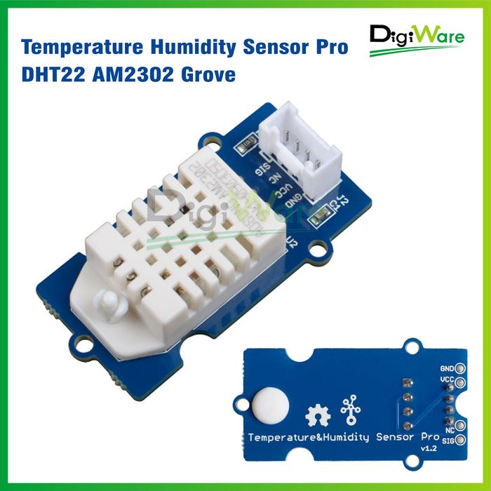 Jual Temperature Humidity Sensor Pro DHT22 AM2302 Grove - Kota Surabaya ...