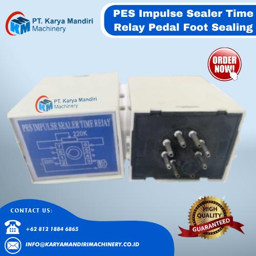 Jual PES Impulse Sealer Time Relay Pedal Foot Sealing - Kota Tangerang ...