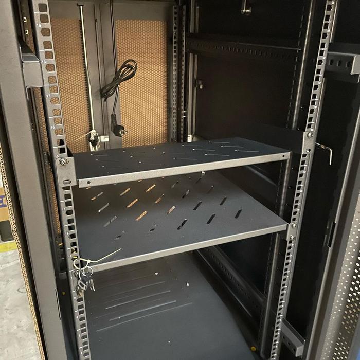 Jual Indorack Accesories Cantilever Shelf 1u Tatakan Rak Server Depth