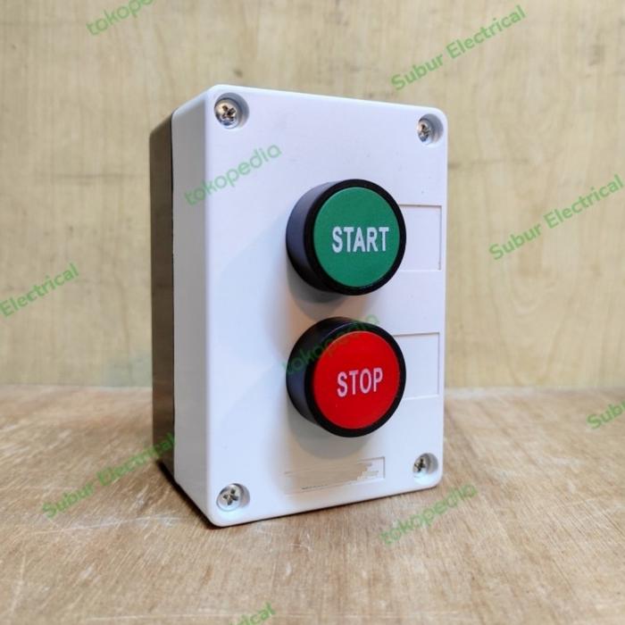 Jual box push button 2 tombol start stop push button - Jakarta Barat ...