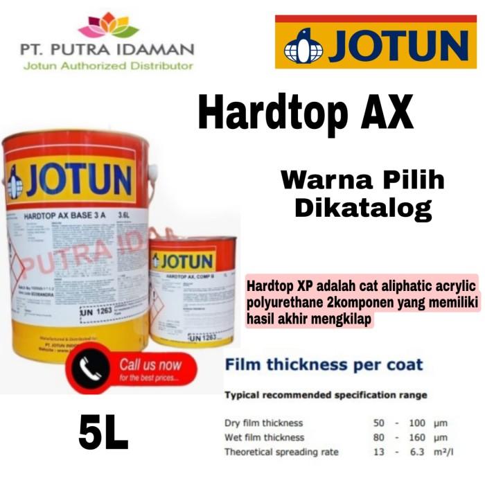 Jual JOTUN CAT KAPAL / HARDTOP AX 5 LITER / RAL 7035 / CAT JOTUN MARINE ...