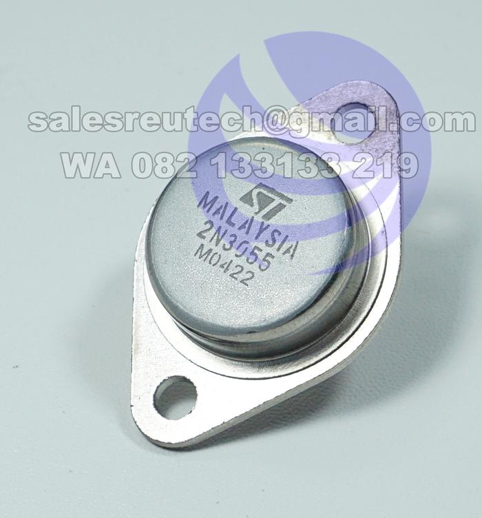 Jual Transistor 2N3055 ST Microelectronic - Kota Surabaya - REUTECH ...