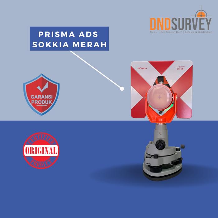 Jual Prisma ADS Sokkia Polygon Merah Putih Kualitas Original - Kab ...