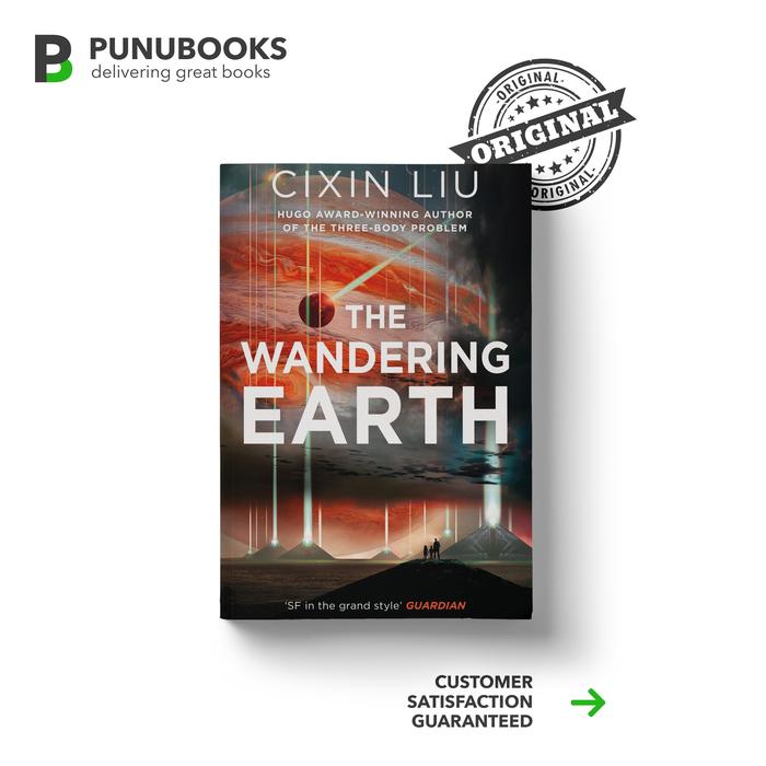 Jual The Wandering Earth by Cixin Liu - Jakarta Pusat - Punubooks ...
