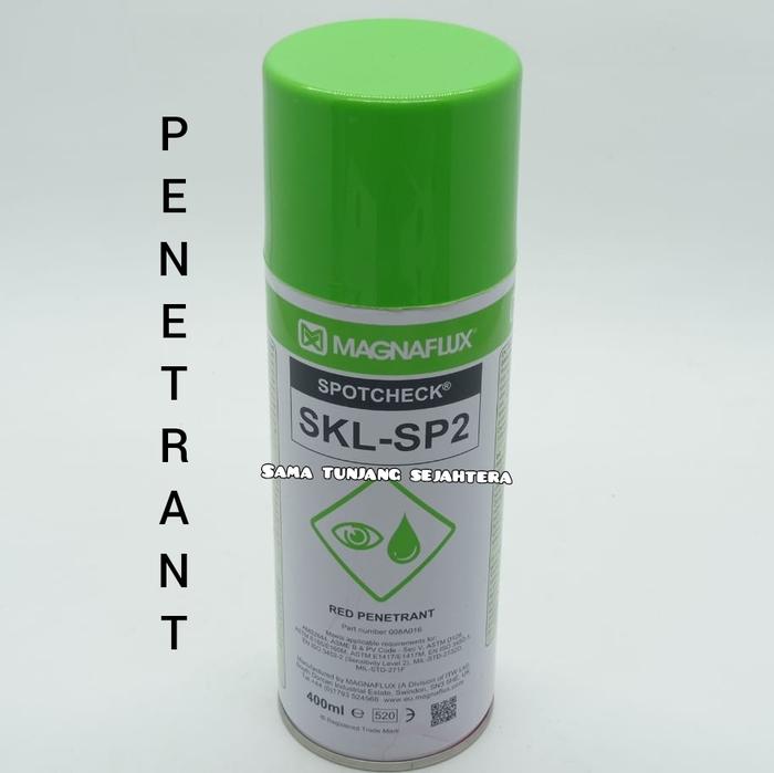 Jual MAGNAFLUG SPOTCHECK PENETRANT CLEANER DEVELOPER - PENETRANT ...