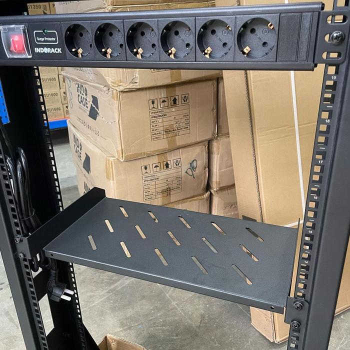 Jual Indorack Accesories Cantilever Shelf 1u Tatakan Rak Server Depth ...