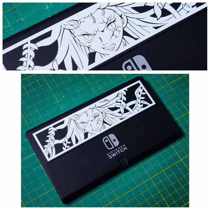 Jual Stiker Decal Slap Demon Slayer Nezuko - Kota Banjarmasin - Xeno ...