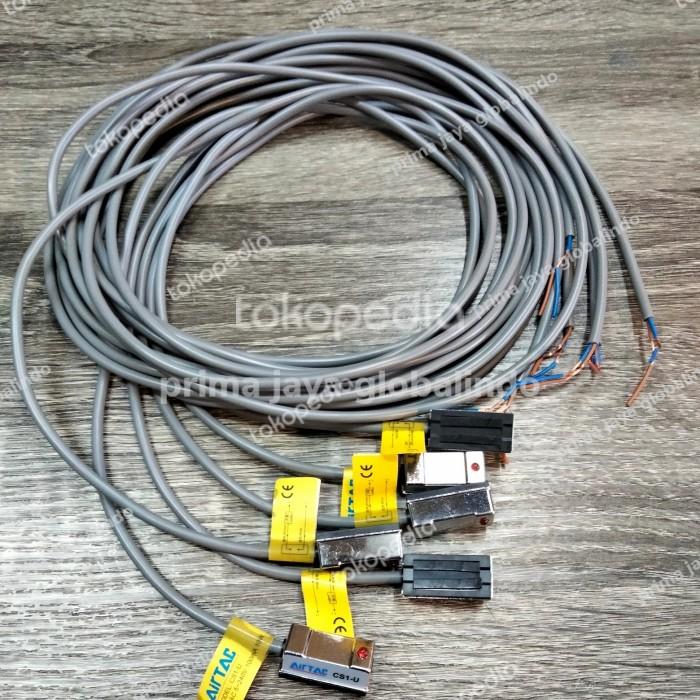 Jual Sensor Cylinder Pneumatic cs1 / Sensor CS1 / Sensor cylinder ...