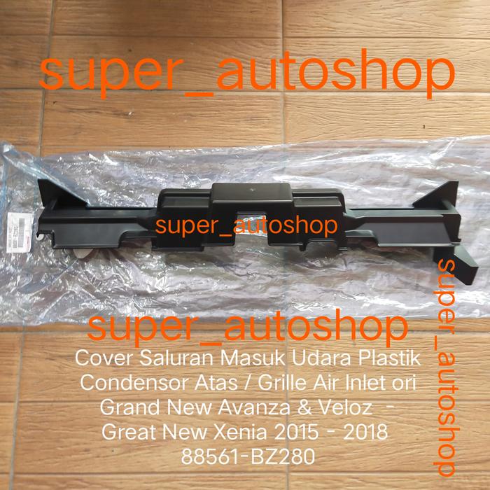 Jual Cover Saluran Masuk Udara Condensor Atas New Avanza Xenia 88561 ...