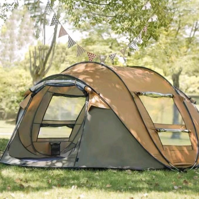 Jual Tenda Camping Super Besar 2 pintu kapasitas 6-8 orang - Kab ...