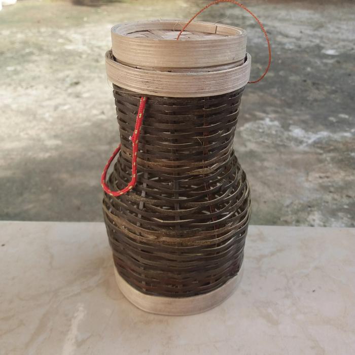 Jual Waring Kepis Bambu Wadah Ikan Pancingan Ukuran Mini - Kab. Bogor ...