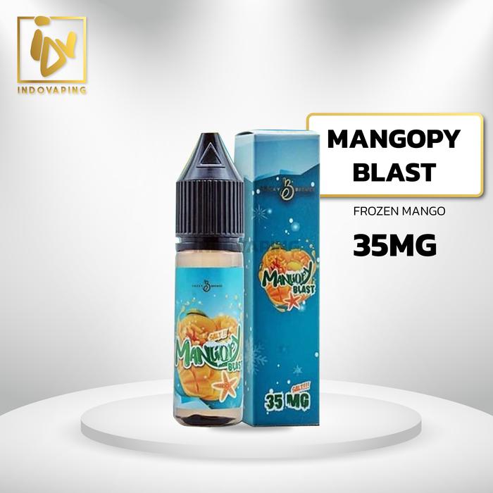Jual LIquid Vapor Vape - Mangopy Blast Salt 35mg 15ml By Emkay Brewer ...