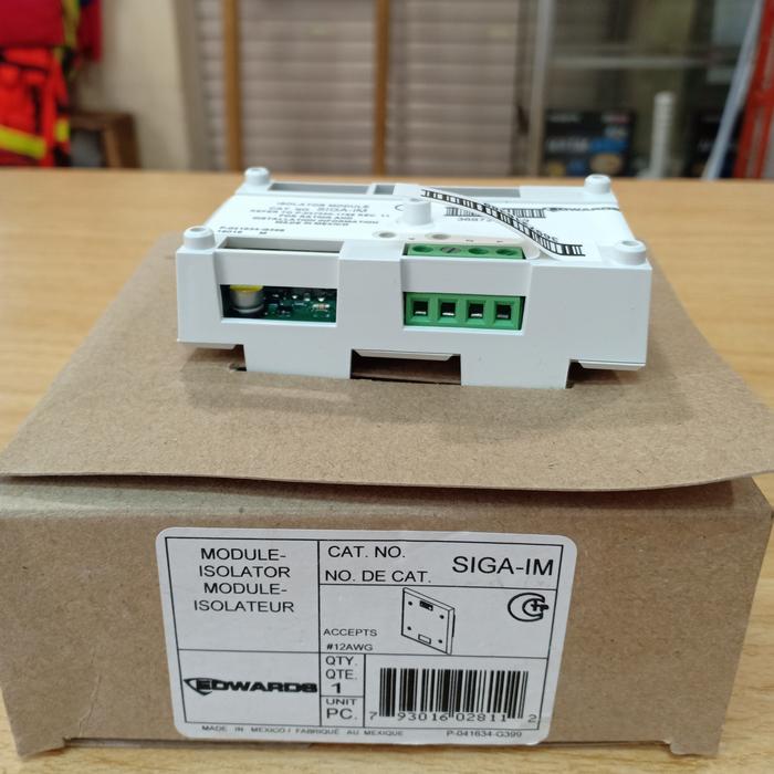 Jual MODUL SIGA IM ISOLATOR MODULE EDWARDS - Jakarta Pusat - Eshan ...