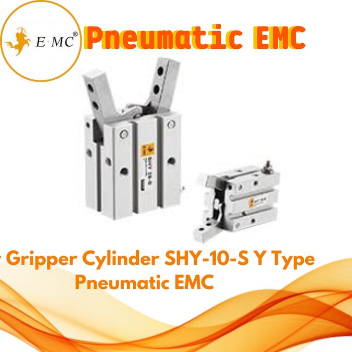 Jual Air Gripper Cylinder SHY-10-S Y Type Pneumatic EMC - Jakarta Barat ...
