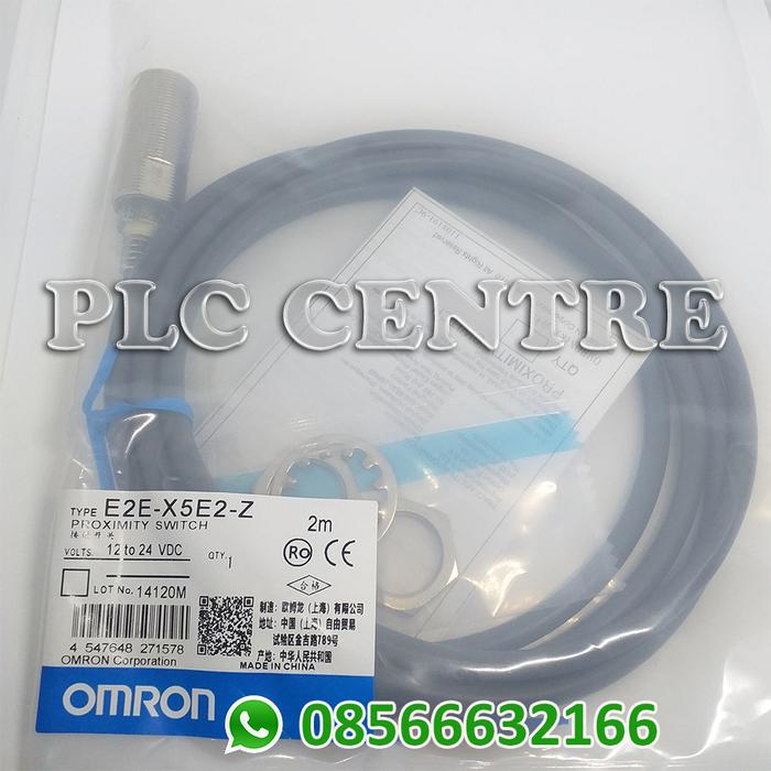 Jual Omron E2E-X5E2-Z Proximity Sensor - Kota Tangerang - PLC Centre | Tokopedia