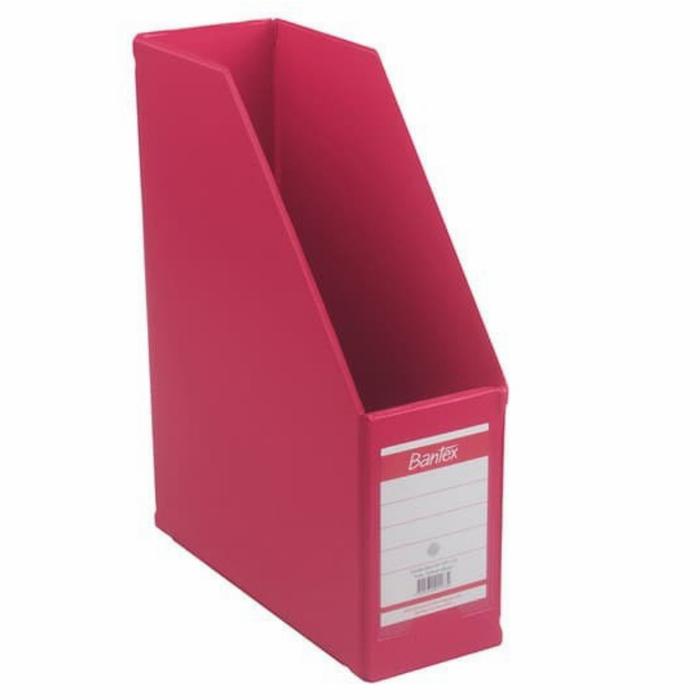 Jual Box File Bantex 4011 FOLIO /Magazine File Bantex 4011 - Pink Fanta ...