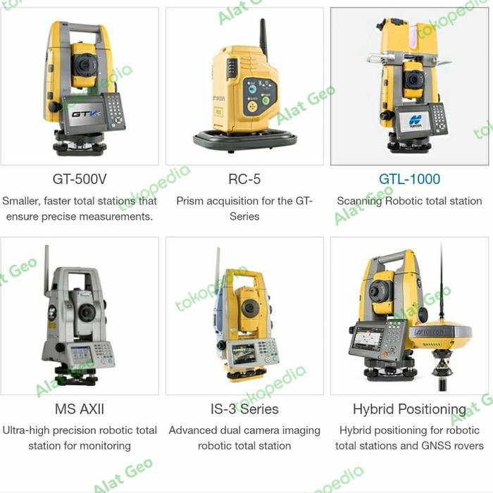 Jual Topcon TS Robotic Hybrid Positioning. Total Station OS200 OS201 ...