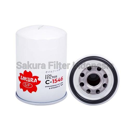 Jual Filter Oli Isuzu ELF, NHR 55 07, NKR 77, NKR 71 Sakura C-1546 ...