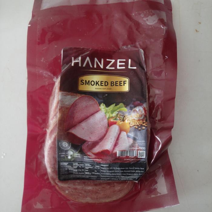 Jual hanzel smoked beef 200g - Kota Semarang - Ganta Frozen | Tokopedia