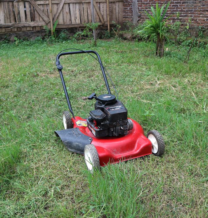 Jual Mesin Rumput Murray 20" 3.5 HP Classic Push Lawn Mower - Kab ...