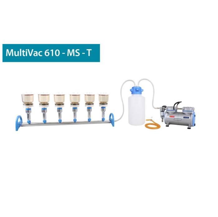 Jual VACUUM FILTRATION SYSTEM 3-Branch MultiVac 601-MS-T ROCKER - Kab ...