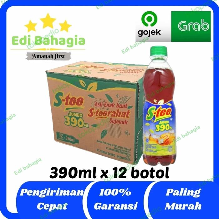 Jual Minuman Teh S-tee Botol 350 ml - Jakarta Utara - Edi bahagia ...