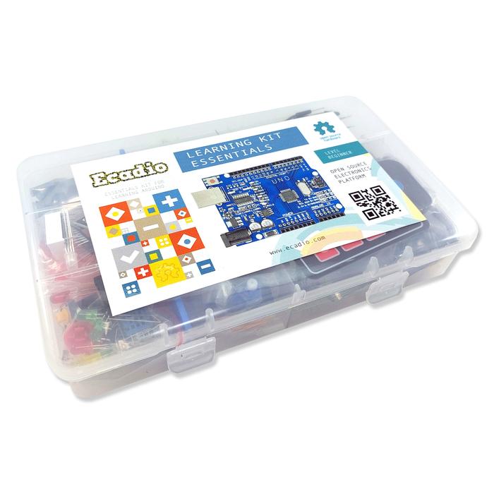 Jual Starter Kit belajar Arduino - Uno R3 Compatible Paket Lengkap ...