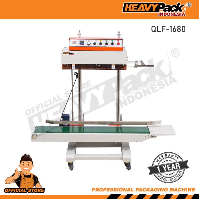Jual Mesin Continous Band Sealer / Mesin Segel Karung QLF-1680 / HEAVYPACK - Jakarta Barat ...