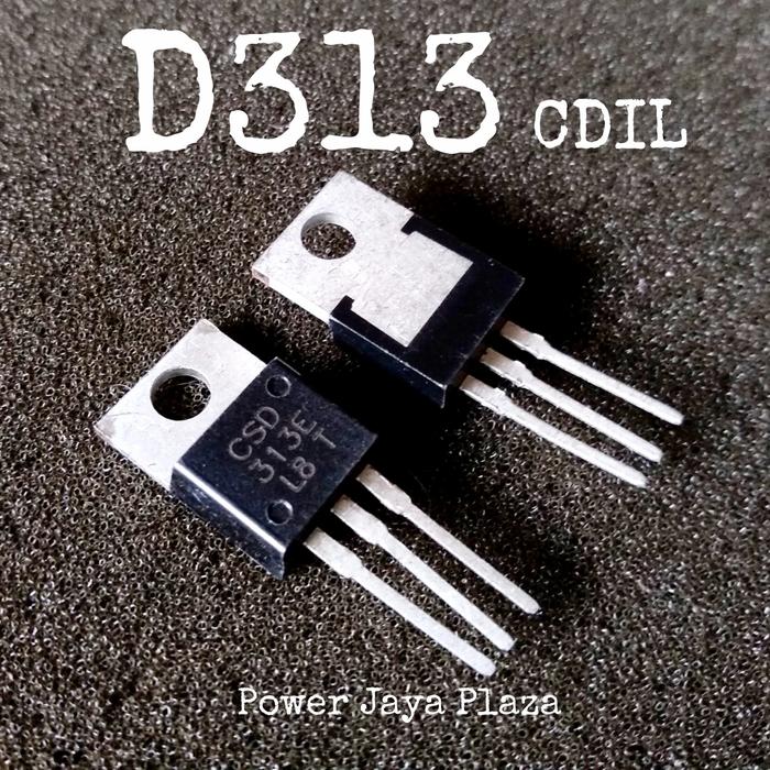 Jual Transistor D313 D 313 original CDIL asli - Kota Bandung - Power ...