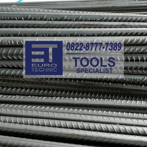 Jual Besi Beton SNI TS280 Ulir D13 mm x 12 m - Kota Surabaya - Euro Technic | Tokopedia