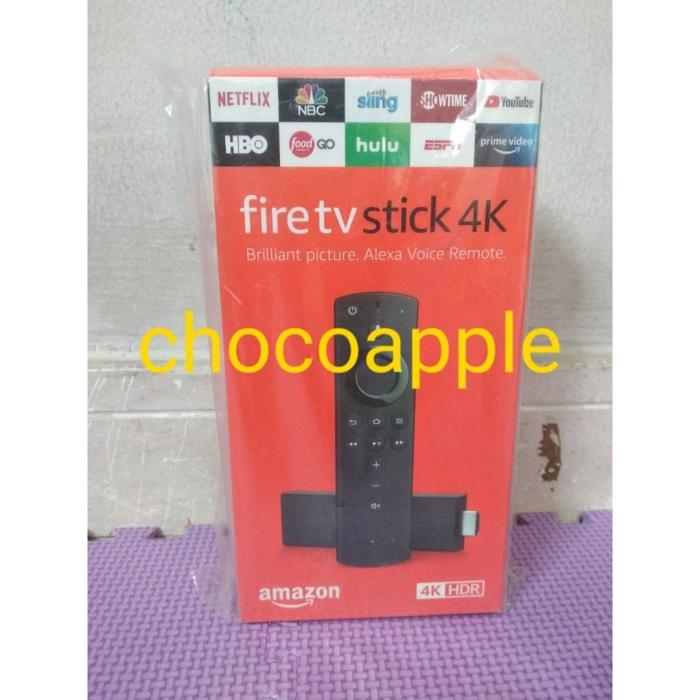 Jual Amazon 2nd Gen Fire TV Stick Alexa Voice Remote Firestick Fire ...