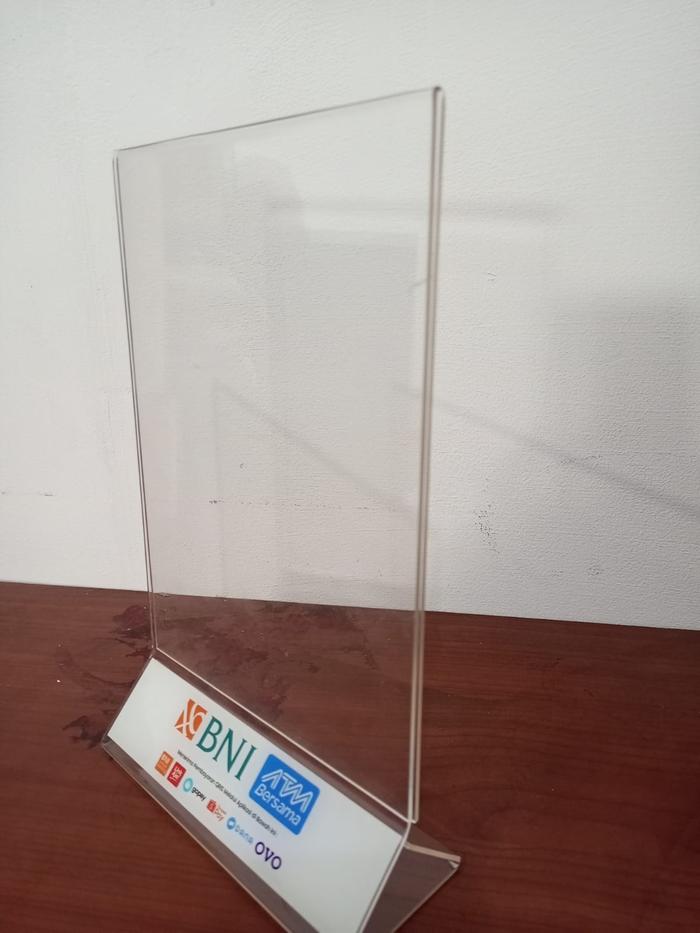 Jual Akrilik A5 kaki segitiga dengan cetakan - Jakarta Barat - Tristar ...