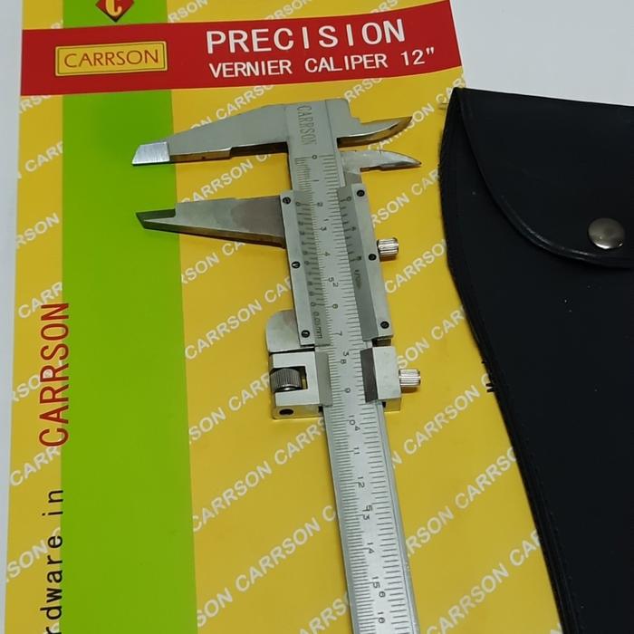 Jual Sikmat manual 12" CARRSON - Sekmat Jangka Sorong Vernier Caliper ...