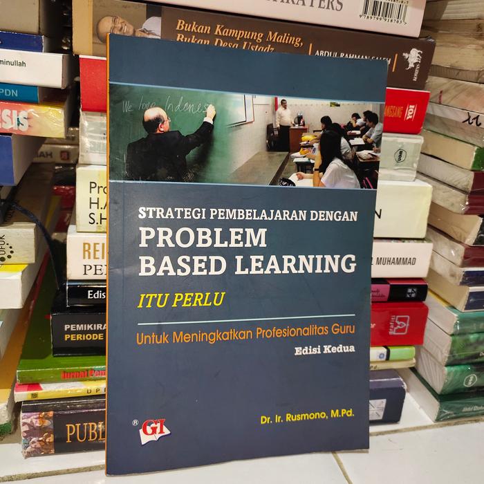 Jual strategi pembelajaran dengan problem based learning, - Jakarta ...