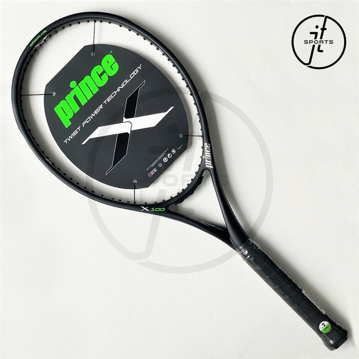 Jual Raket Tenis Prince X 100" Twist 290g 290gr Original Tennis Racket ...