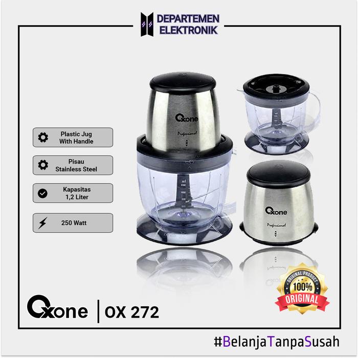 Jual Jumbo Chopper Stainless Oxone Ox 272 Di Seller Sangninja - Cengkareng Timur, Kota Jakarta ...