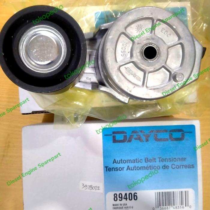 Jual 3978022/89406 tensioner belt cummins 4bt/6bt - Jakarta Pusat ...