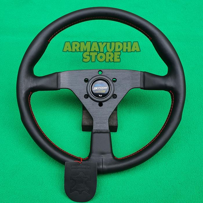 Jual Stir Racing Spoon Sports Steering Wheel Like original - Kota ...