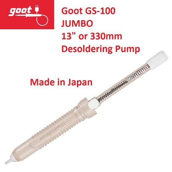 Jual SEDOT TIMAH SOLDER ASLI JEPANG GS100 GOOT -ATTRACTOR GS-100 ...