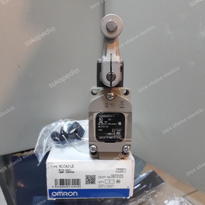 Jual Omron limit swicth WLCA2-LE - Jakarta Barat - jaya utama electric | Tokopedia