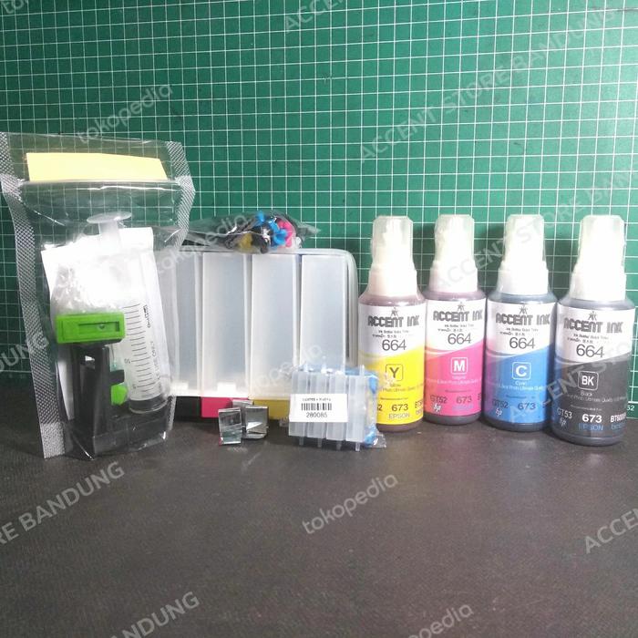 Jual Paketan Part Infus Utk Printer HP 2135/2335/2775 dll (Pasang ...