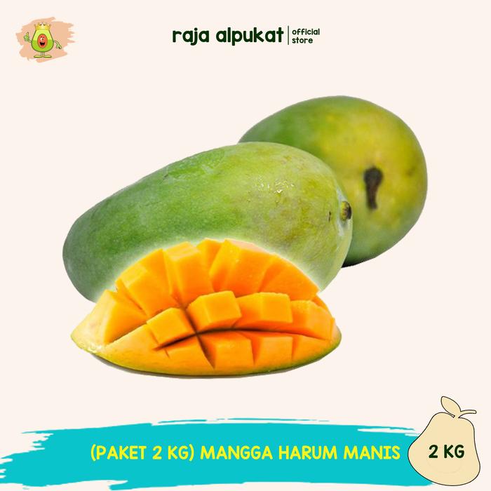 Jual (Paket 2 Kg) Mangga Harum Manis Super - Raja Alpukat - Jakarta ...