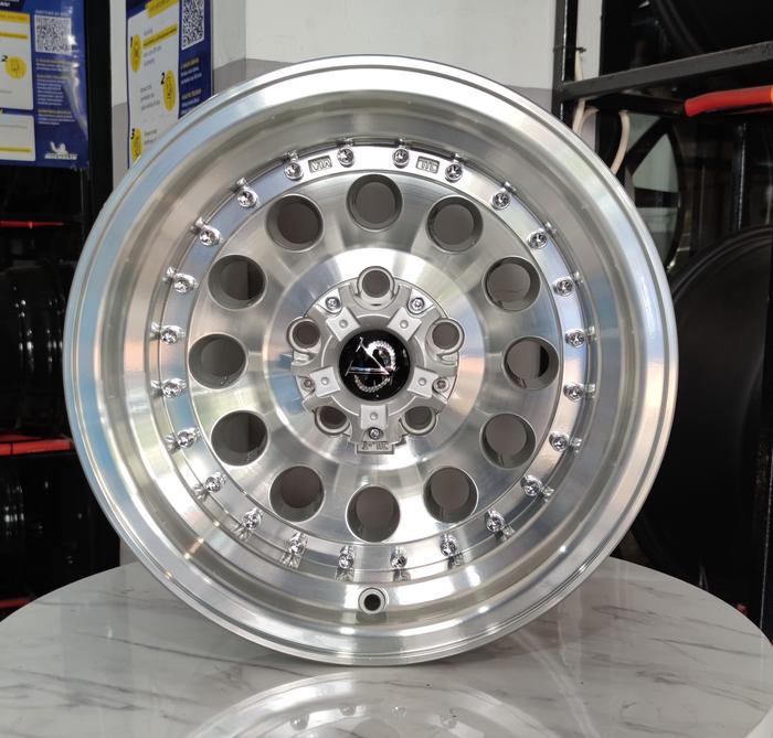 Jual Velg Center line Wheel 15x8.0 5h 114.3 Ring 15 R15 lebar 8 inci ...