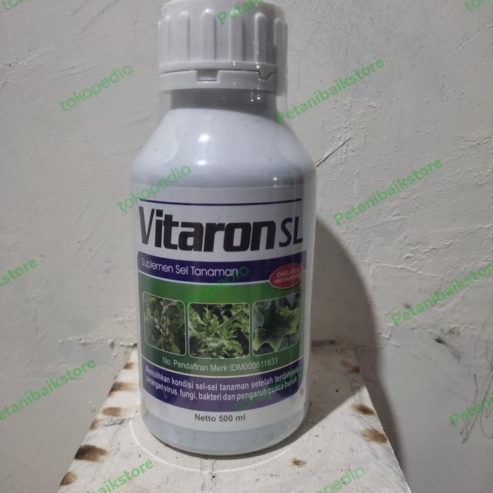 Jual Vitaron SL suplemen sel tanaman kemasan 500 ml - Kab. Kediri ...