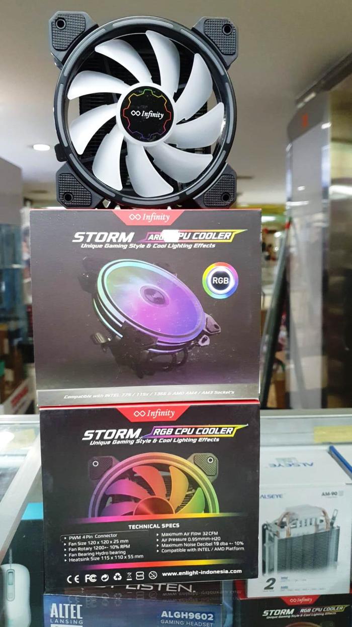 Jual CPU COOLER RGB FAN 12CM 4 HEATPIPE - Jakarta Pusat - trustcomp ...