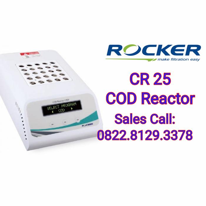 Jual COD Thermoreactor / COD Reactor Rocker CR-25 /CR25 / CR 25 - Jakarta Utara - Laboratorium ...